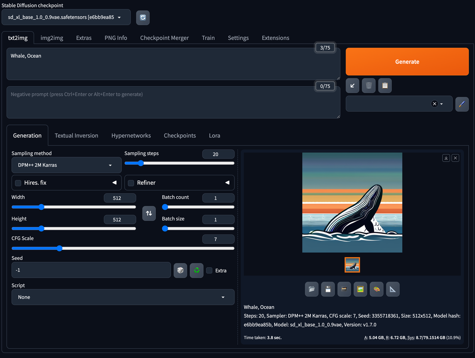 Docker로 간편하게 Stable Diffusion XL 셋업하기